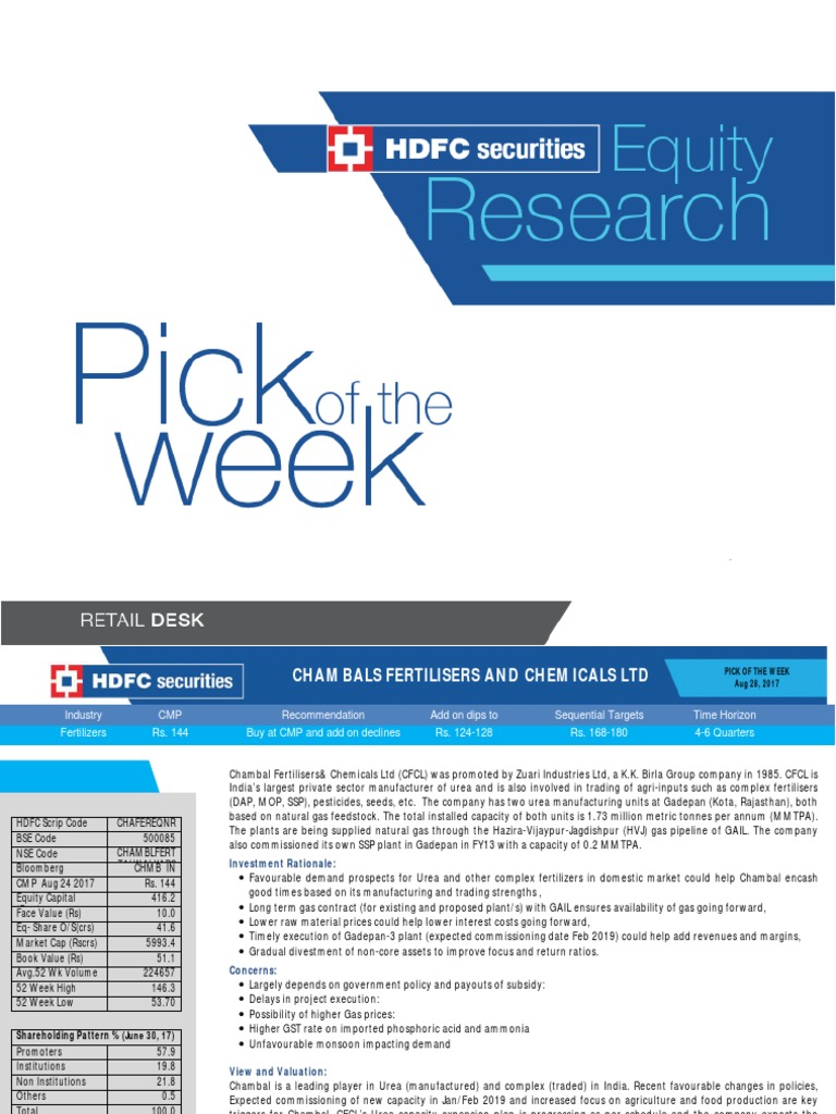 CFCL PDF | PDF | Fertilizer | Business