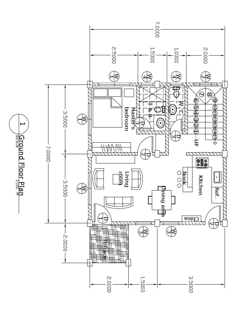 Two Storey Floor Plan | PDF