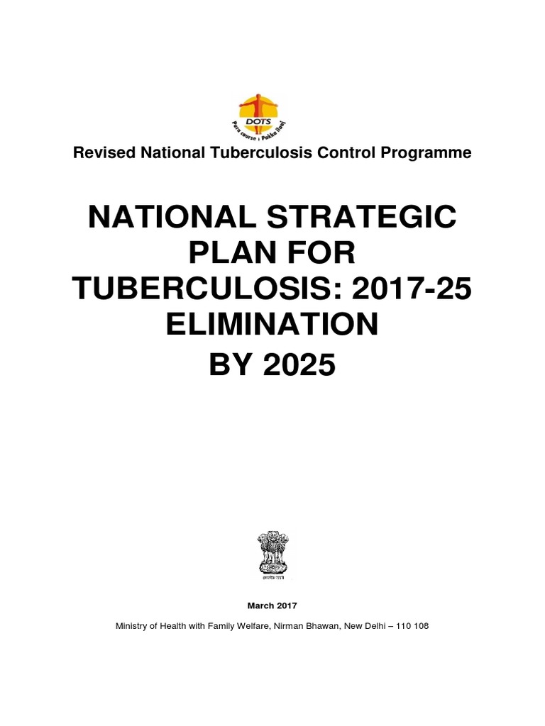 National Strategic Plan 2017-25 | PDF | Tuberculosis | Public Health