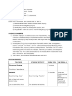 Science Investigatory Project With IMRAD Format | PDF