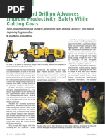 Simba E70s | PDF | Drill | Drilling