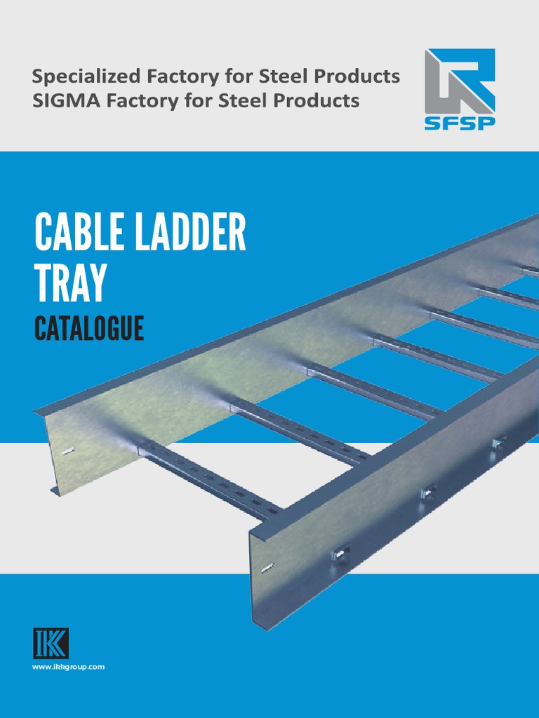 Cable Ladder Tray: Catalogue | PDF | Electrical Wiring | Coaxial Cable