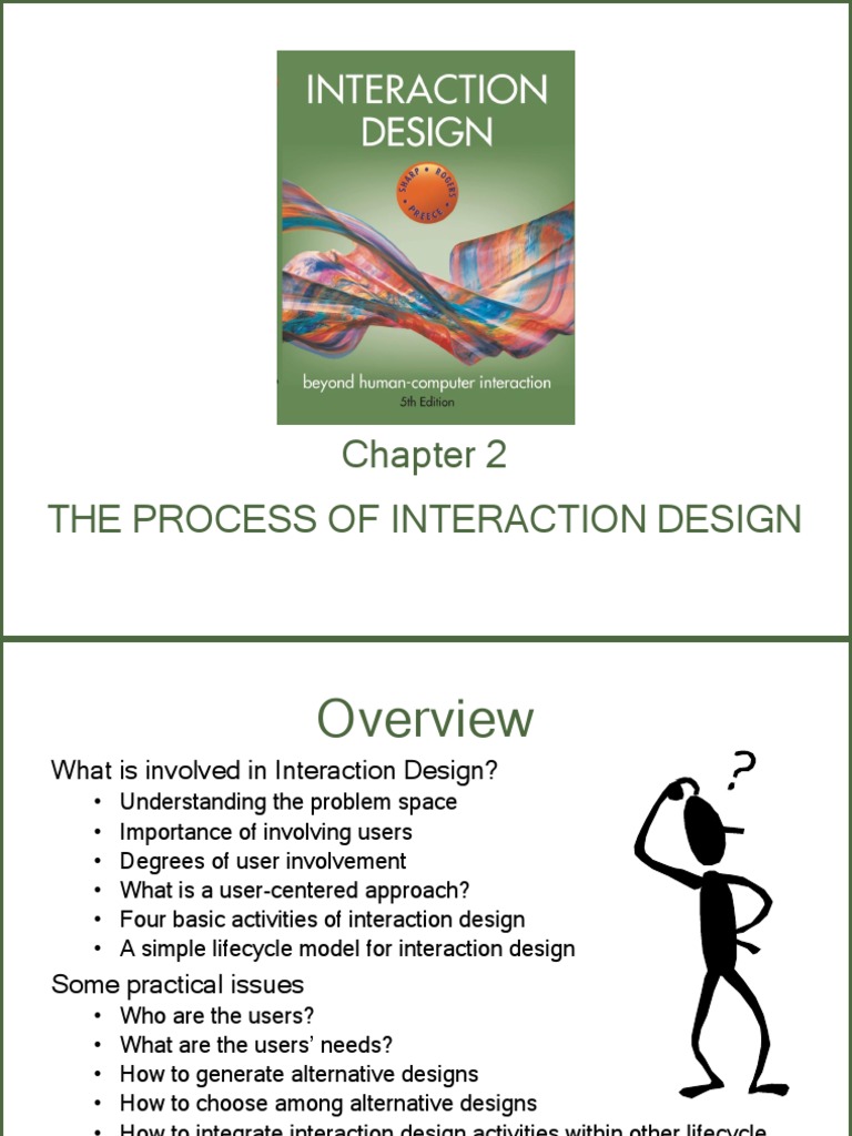 Chapter02 - THE PROCESS OF INTERACTION DESIGN | PDF | Usability | Agile Software Development