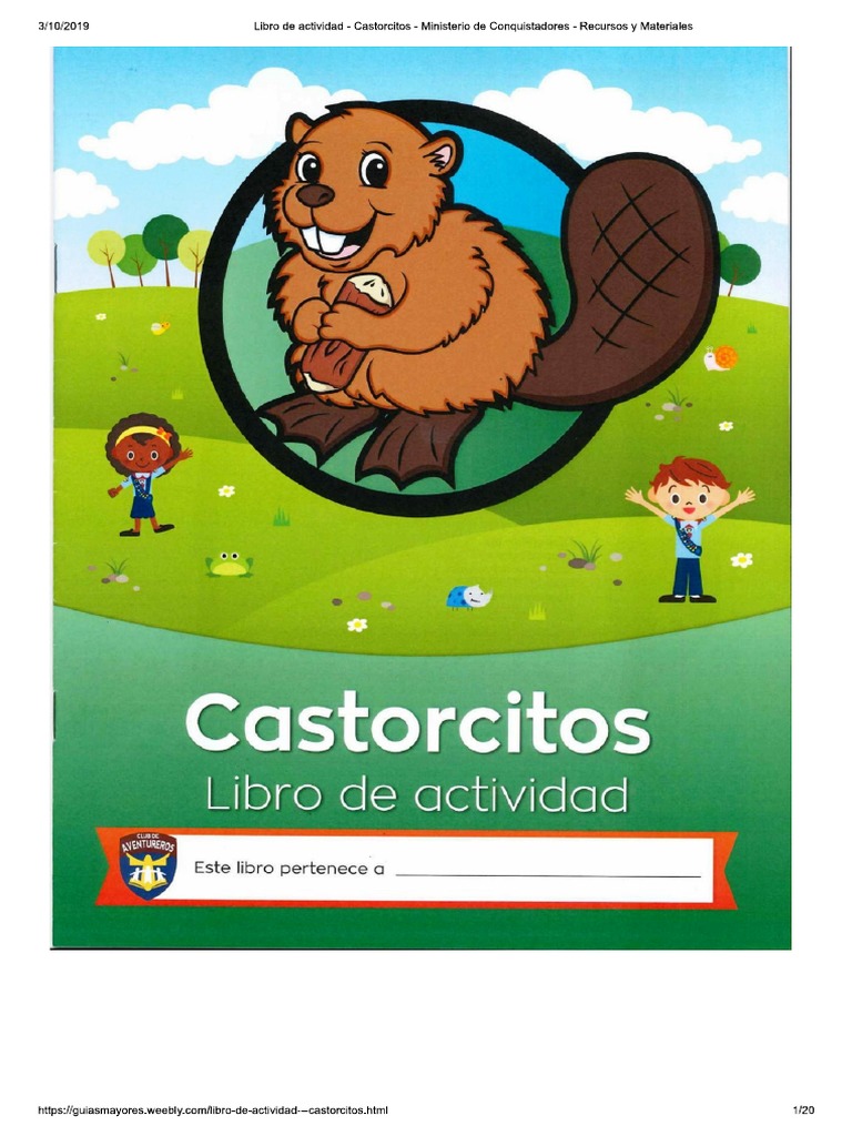 Castorcitos - Mini - PDF | PDF