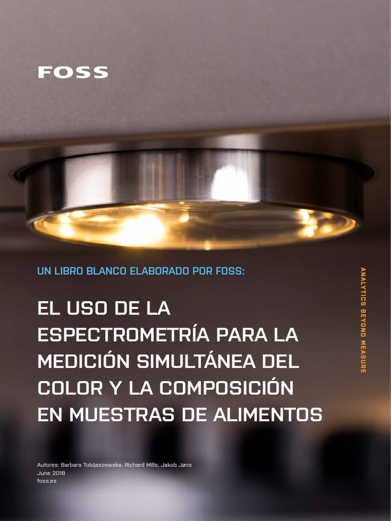Espectrometría en Medición de Color y Composición | PDF | Color | Qualia
