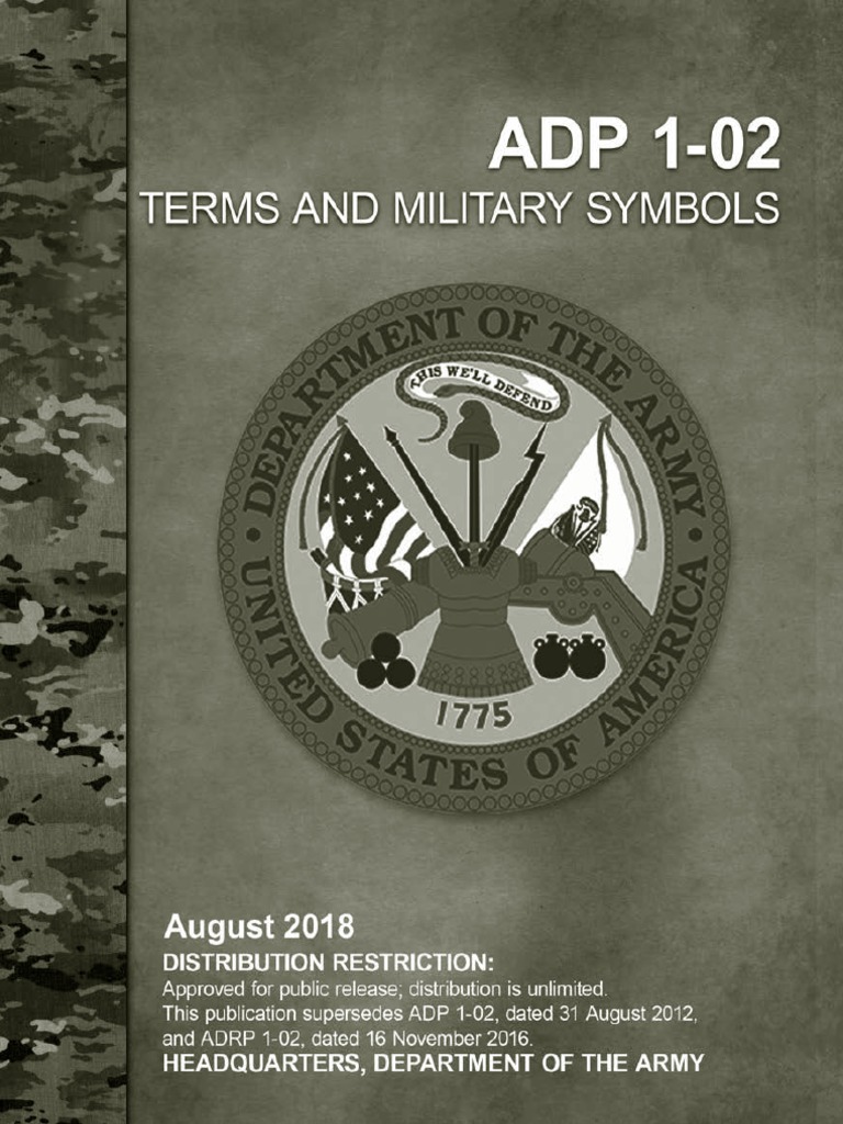 ADP 1-02: Military Terms & Symbols | PDF | United States Department Of ...