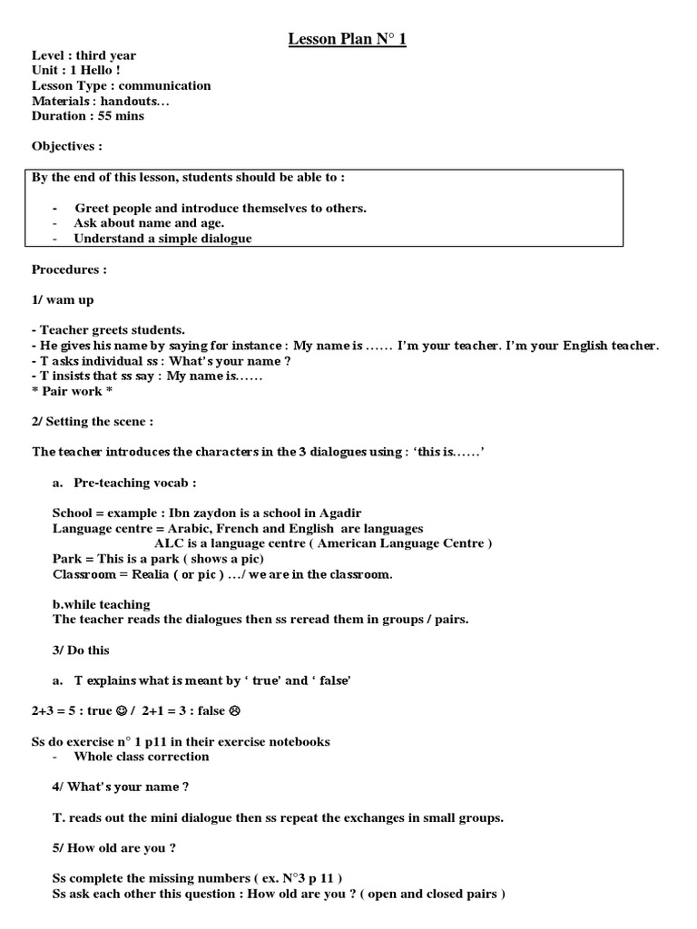 Focus Unit 1 Communication | PDF | Pedagogy | Teaching