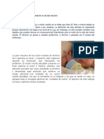 Test de Capurro | PDF | Infantes | Ciencias de la Salud