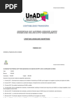Unidad 3. Actividad 3. Entregable. Registro de Cuentas T | PDF