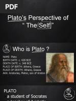 Plato: Presented By: Vicky Palermo Elmer Pillado Jeanevev Magbanua ...