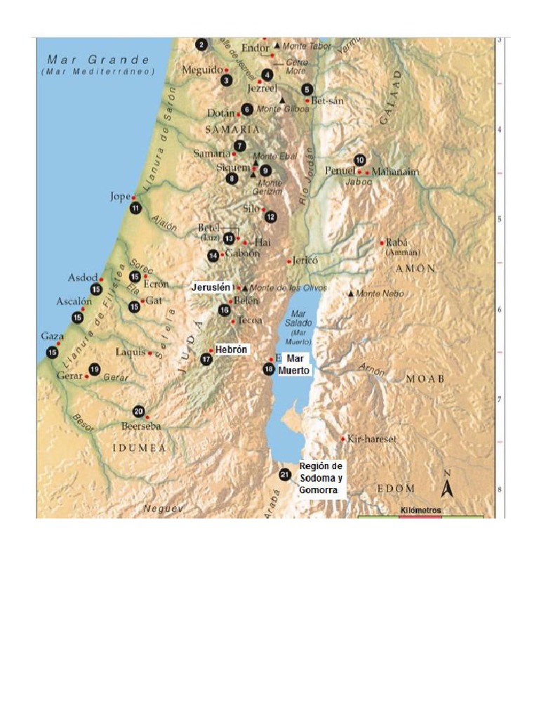 Abraham - Sodoma y Gomorra | PDF
