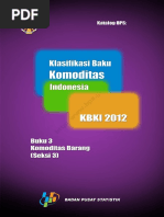 Klasifikasi KBKI dan KBLI 2020 | PDF
