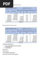 Summary of Final Income: Tax Table | PDF | Taxation In The United ...