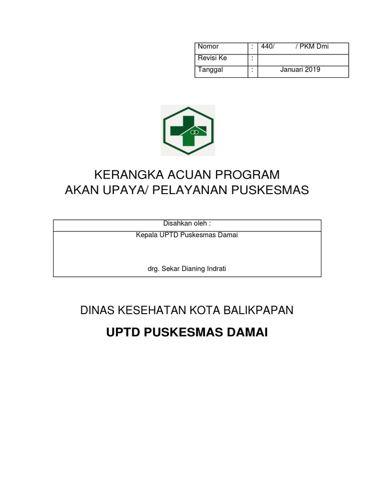 KAP Program Gizi 2019 | PDF