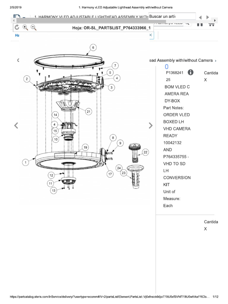 Harmony Vled Parts | PDF