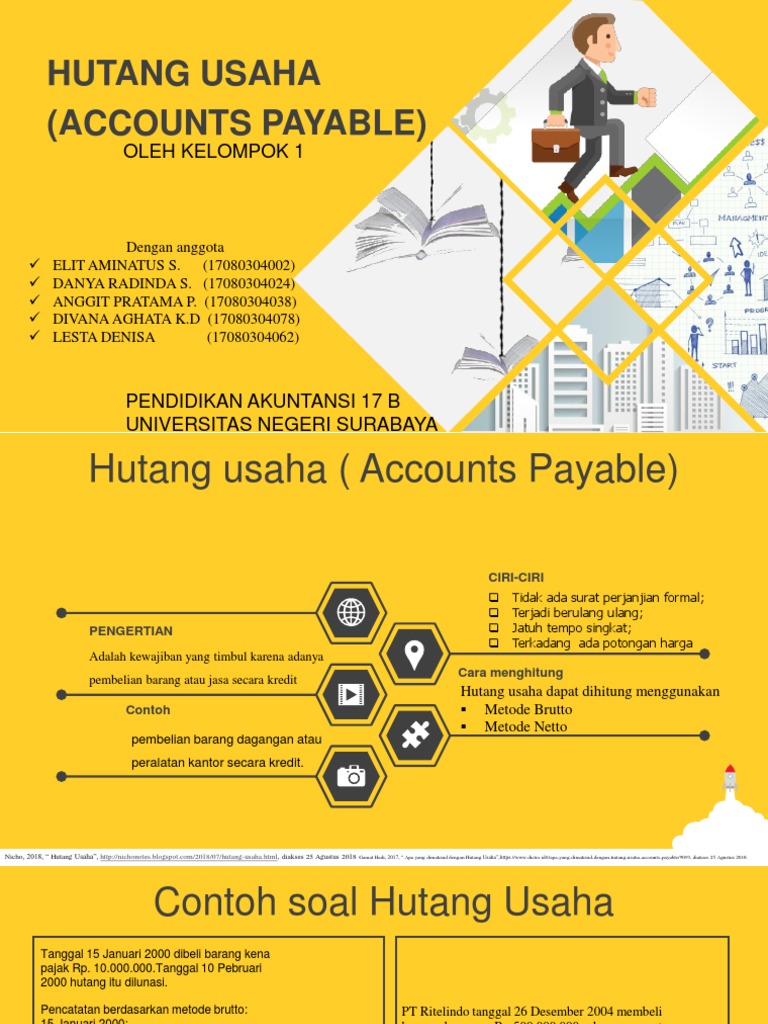 Utang Usaha | PDF