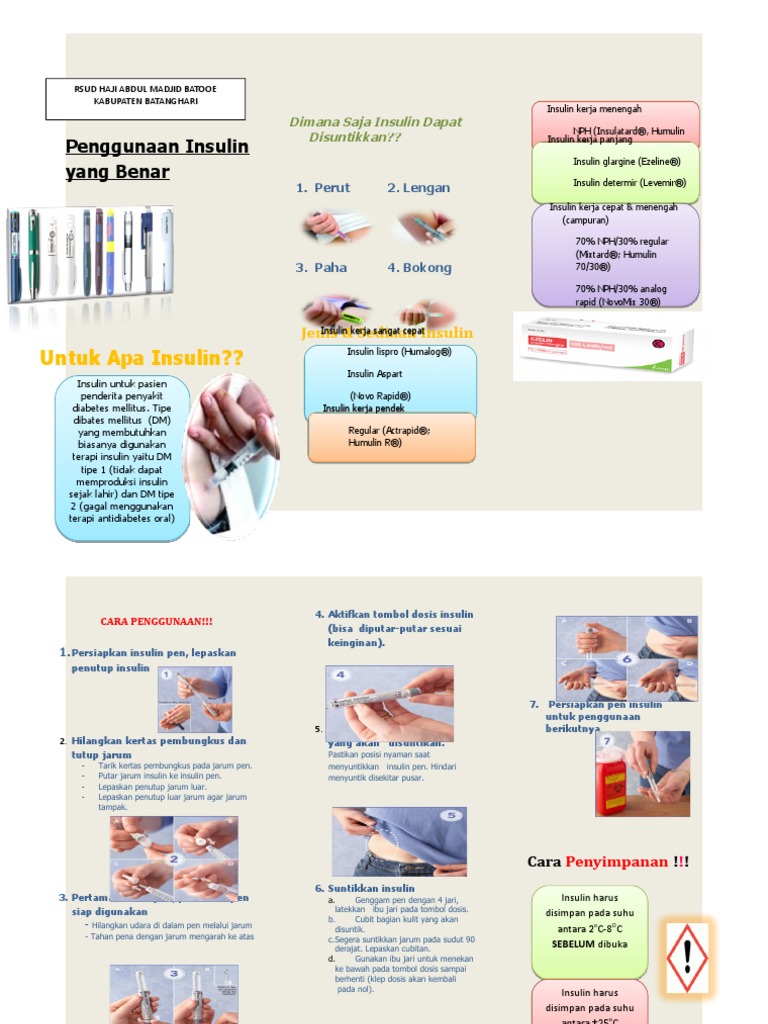 Leaflet Insulin | PDF