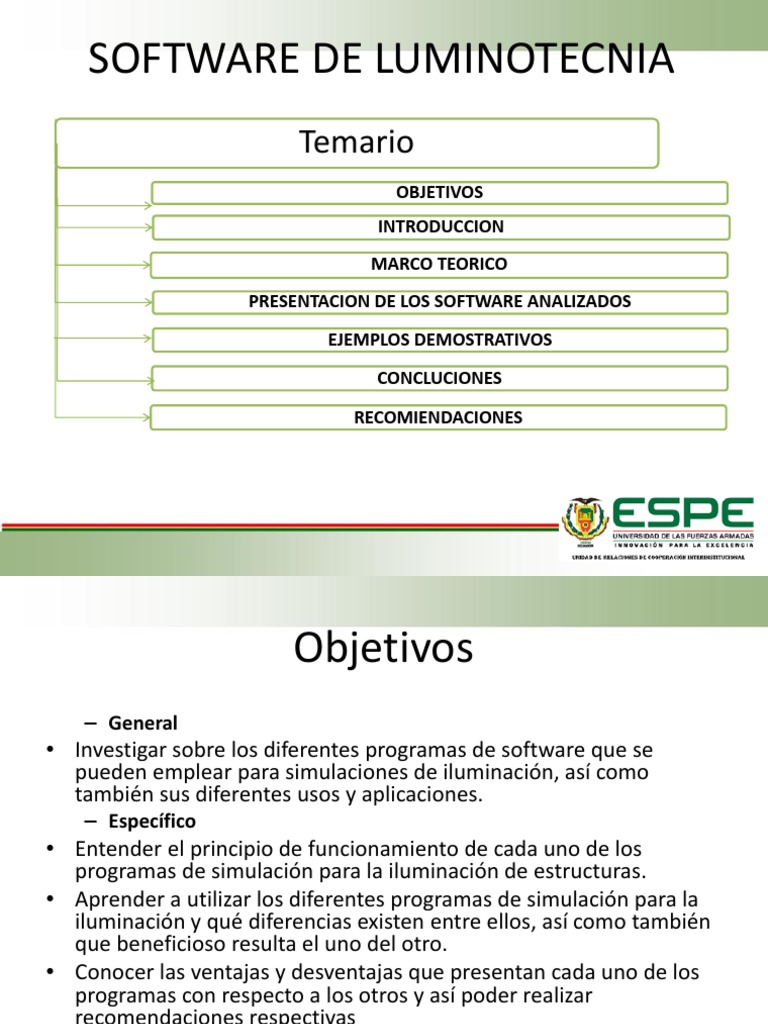 Software de Iluminación: Análisis y Usos | PDF | Encendiendo | Luz de ...