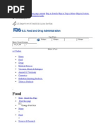 BAM Chapter 5 - Salmonella - FDA | PDF
