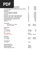 Gates Mega Crimp Fittings Chart | PDF