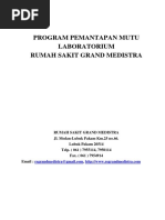 Sistem Informasi Laboratorium HCLAB | PDF