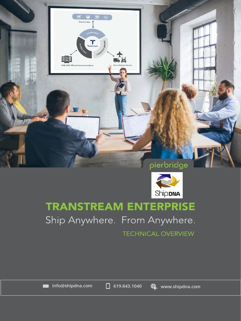 Transtream ShipDNA Document | PDF