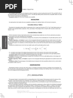 General Chapters 711 DISSOLUTION Usp | PDF | Buffer Solution | Filtration