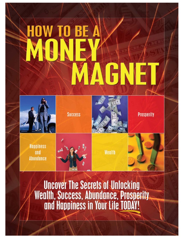 Moneymagnetcourse PDF | PDF | Gratitude | Tithe