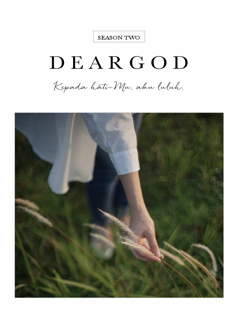 Dear God Journal Season Two by Vonny Evelyn Jingga PDF | PDF
