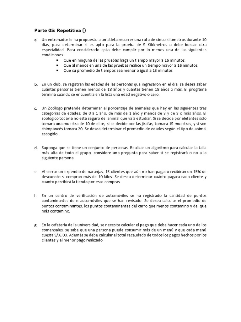 Guia De Ejercicios Modulo1 Parte02 Pdf Business 