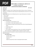 Class 12 Computer Science Project Guidelines | PDF | Computer File ...