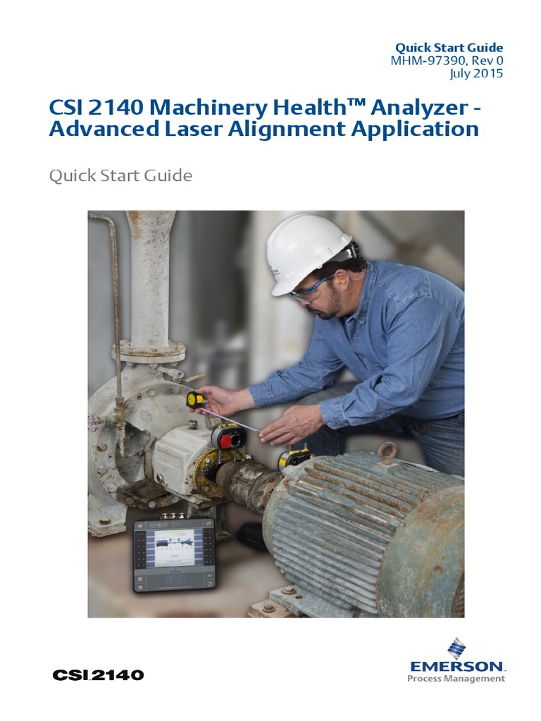 CSI 2140 Machinery Health Analyzer - Advanced Laser Alignment ...