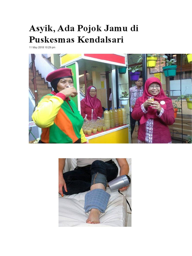 Pojok Jamu | PDF