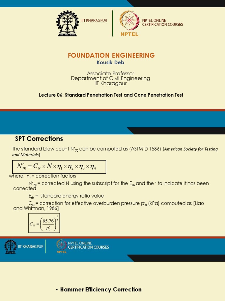 Penetration Test | PDF | Geotechnical Engineering | Nature