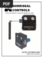 Fisher L2 Level Controller Manual | PDF | Switch | Buoyancy