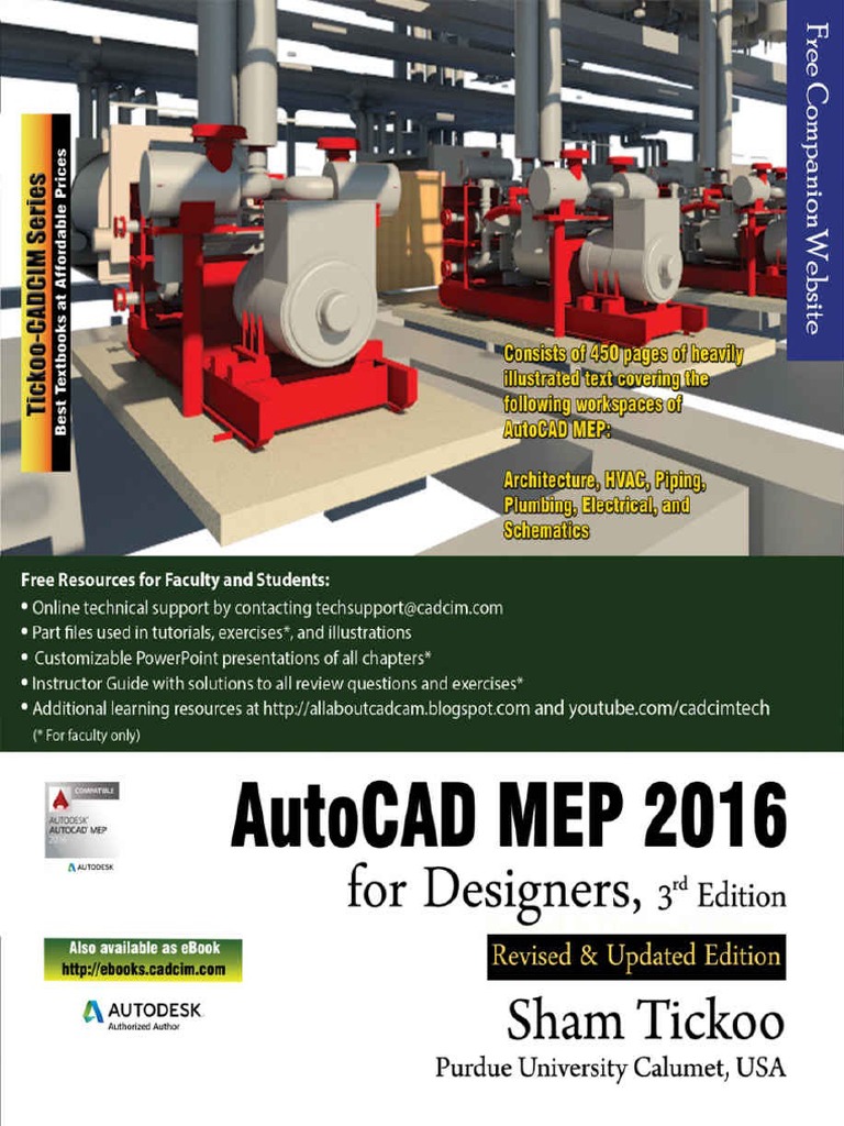 Autocad MEP 2016 | PDF | Auto Cad | Autodesk