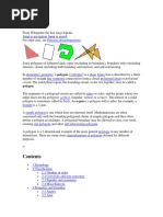 Polygons For Grade 7 | PDF | Polygon | Euclidean Geometry