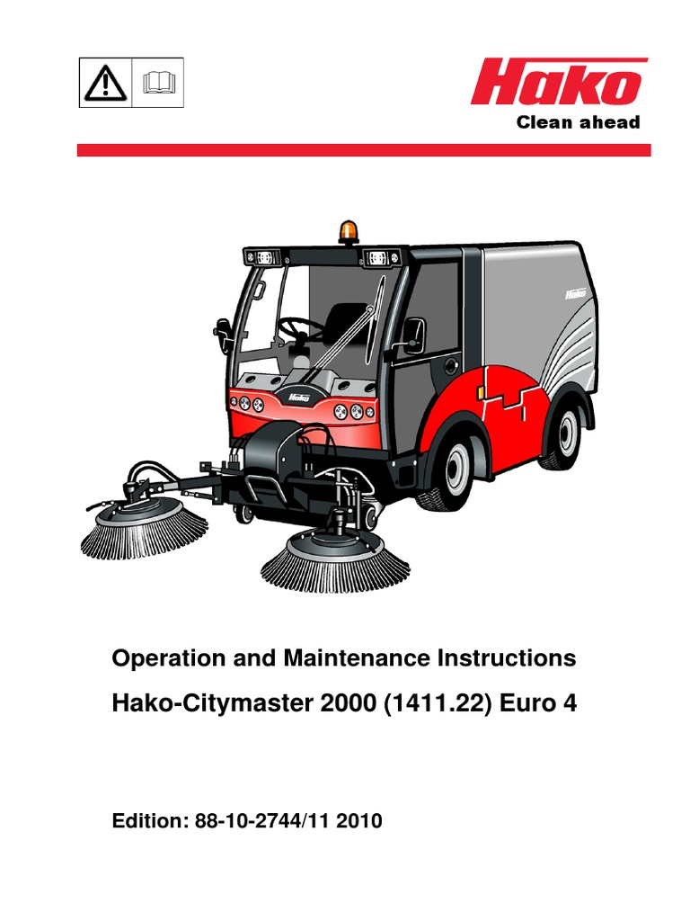 Hako Spare Parts Manuals | Reviewmotors.co