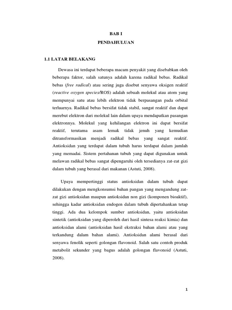 Pembuatan Simplisia Nabati Daun Katuk Flavonoid | PDF