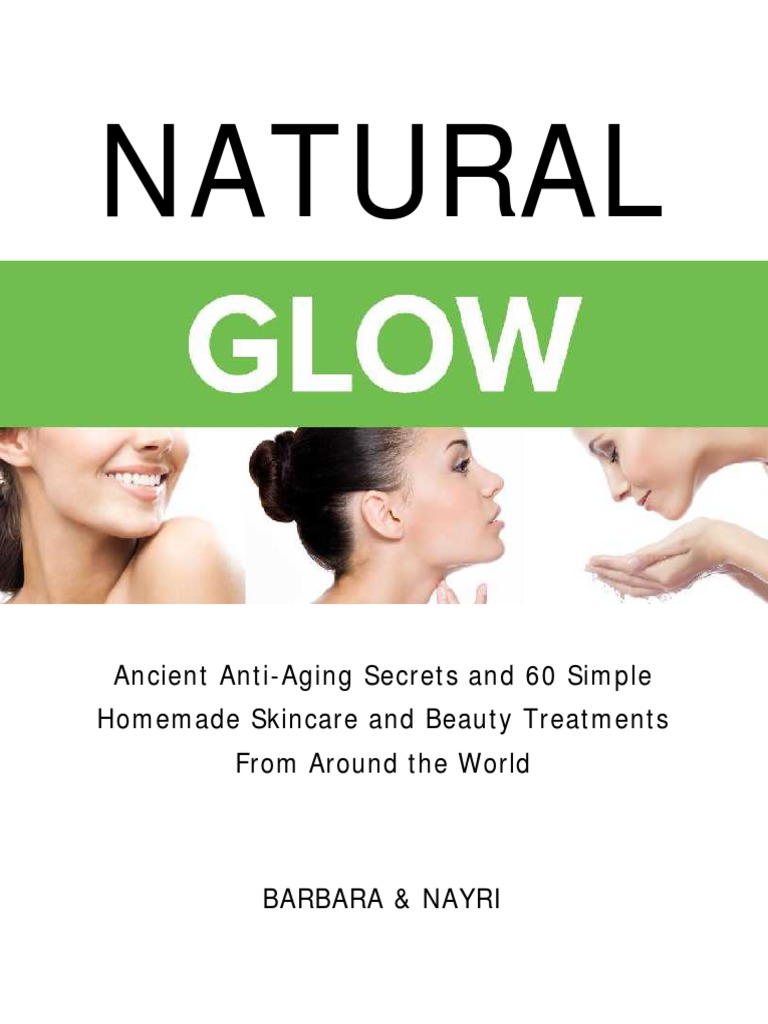 Natural Glow Book | PDF | Antioxidant | Metabolism