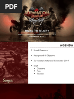 Contoh Proposal Golf Tournament | PDF | Summer Sports | Sports