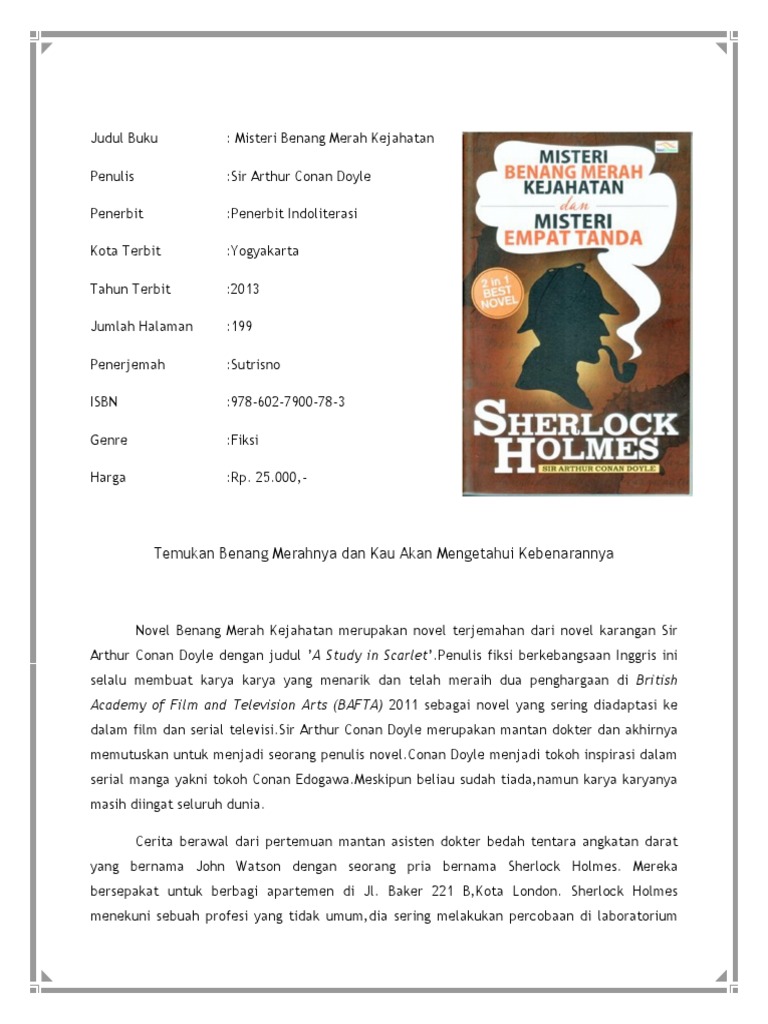 Resensi Bin | PDF | Fiksi Misteri, Thriller, & Kejahatan