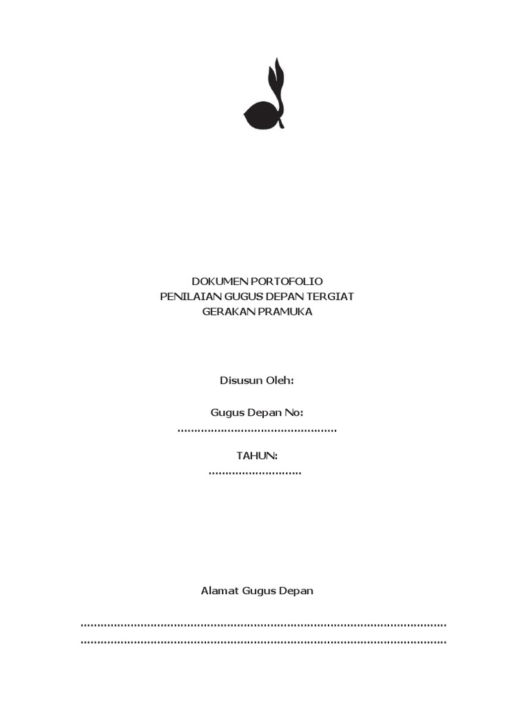 Isian Instrumen Gudep | PDF