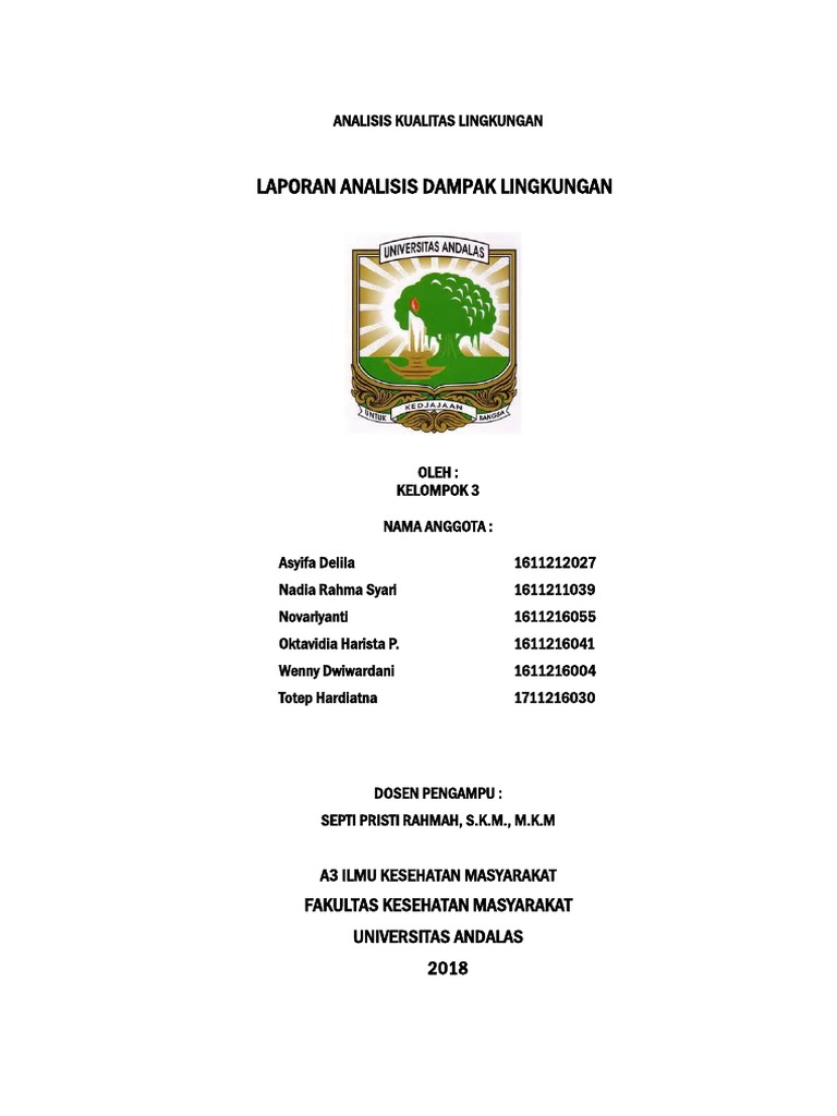 Laporan AMDAL Batu Bara PT - BCL | PDF