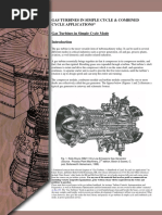 GE Frame 6 Gas Turbine Overview | PDF | Gas Turbine | Turbine