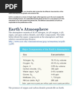 Earth Science Gr. 11 Module 1 - Quarter 1 | PDF