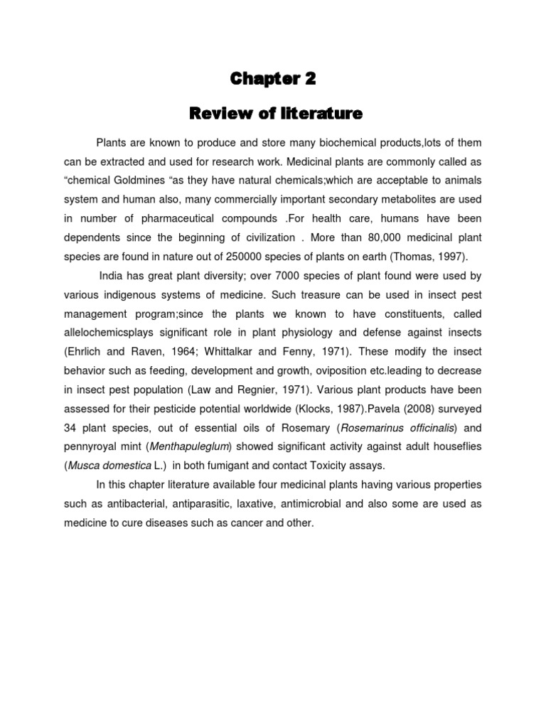 08 Chapter 2 Literature Review | PDF | Turmeric | Atherosclerosis