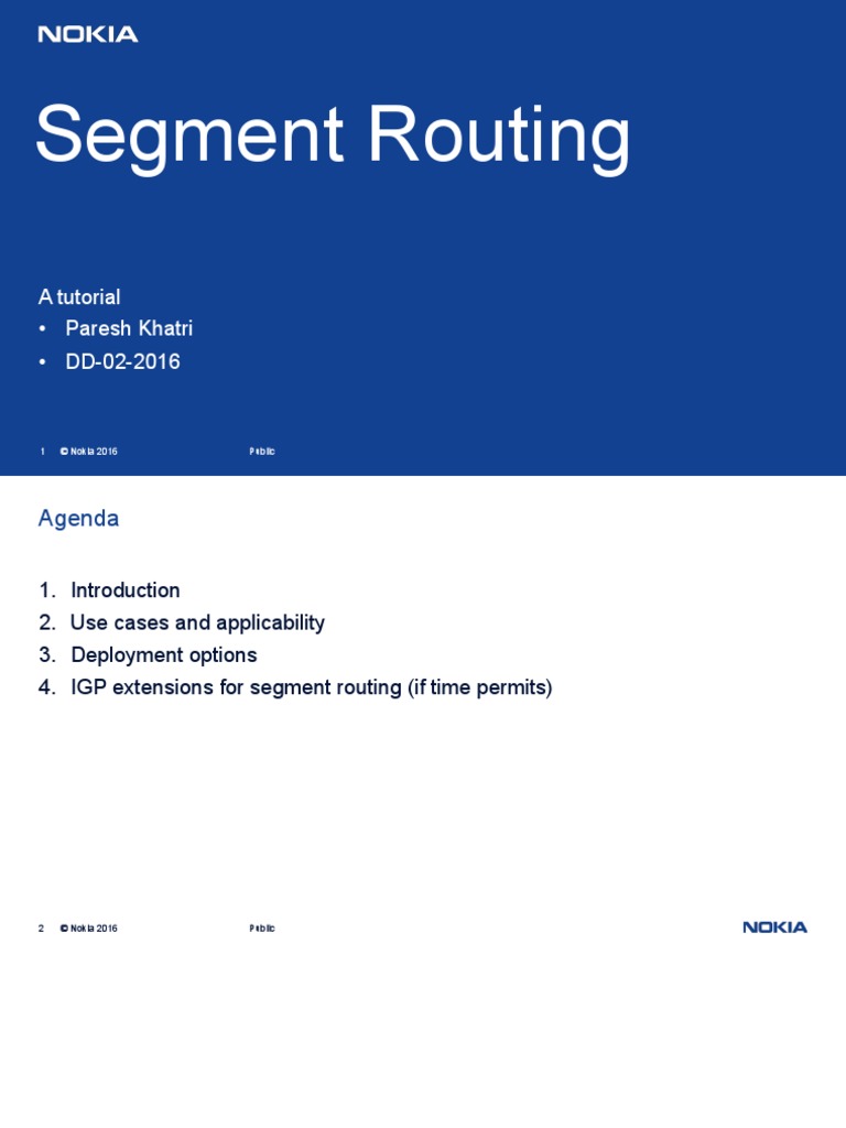 Segment Routing Descargar Gratis Pdf Multiprotocol Label Switching Networking