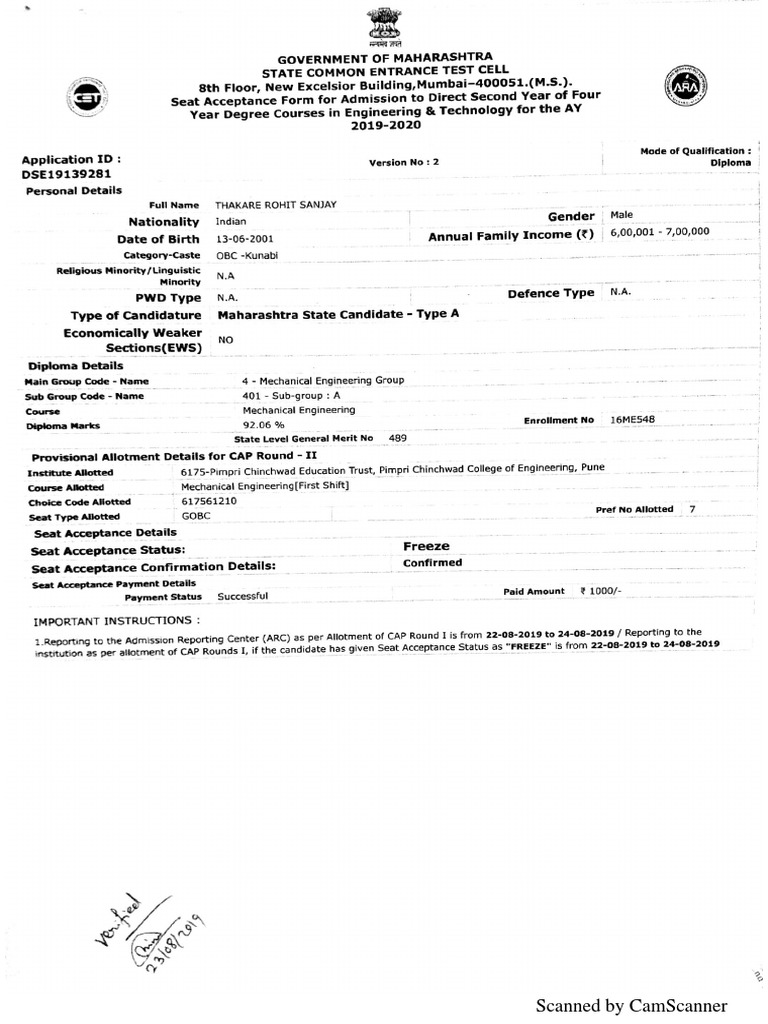 Rohit Documents | PDF