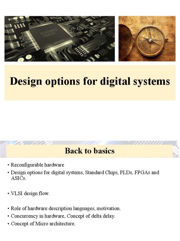 Digital System Description JRM | PDF | Field Programmable Gate Array | Hardware Description Language